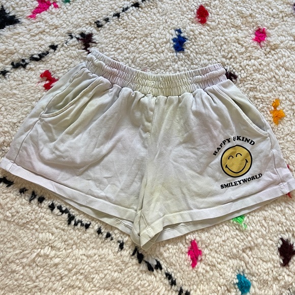 Zara | Bottoms | Zara Smiley Face Shorts S Girls Xl314 | Poshmark